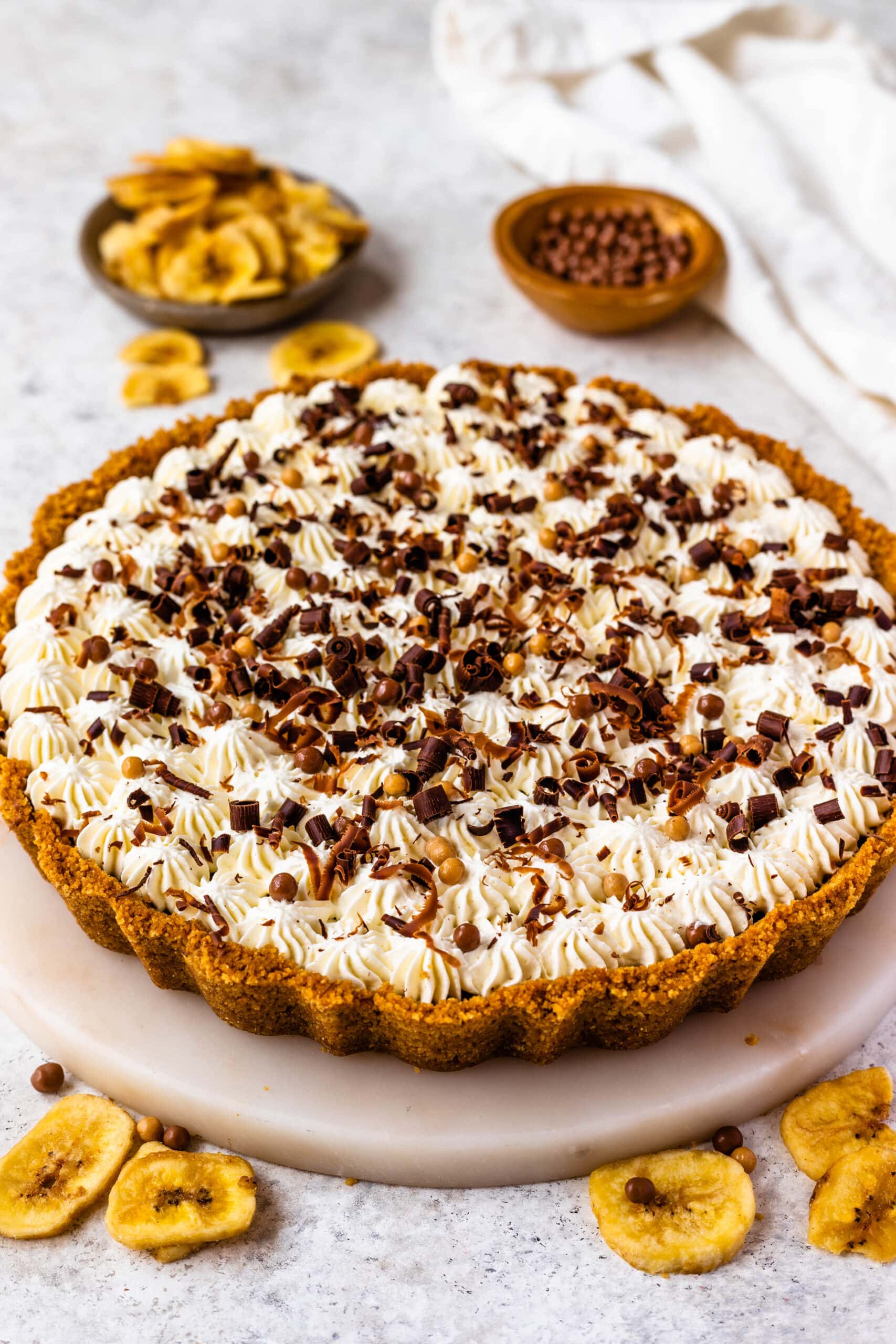 Vegan Banoffee Pie - Pies and Tacos
