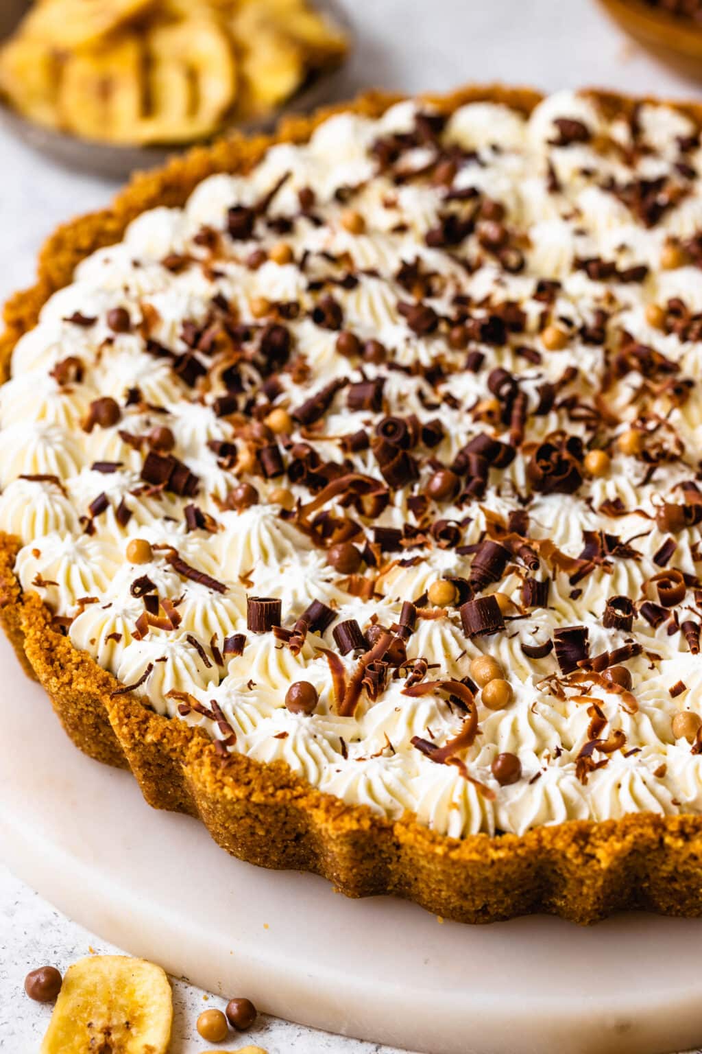 Vegan Banoffee Pie - Pies and Tacos