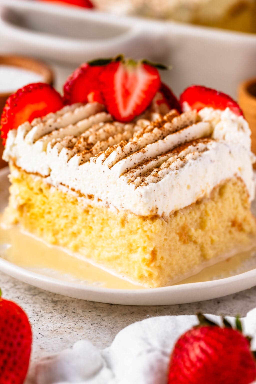 Easy Tres Leches Cake - Pies and Tacos