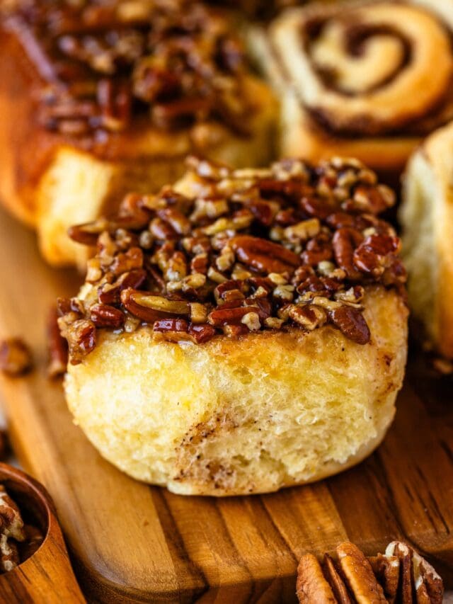 Sticky Buns - Pies and Tacos