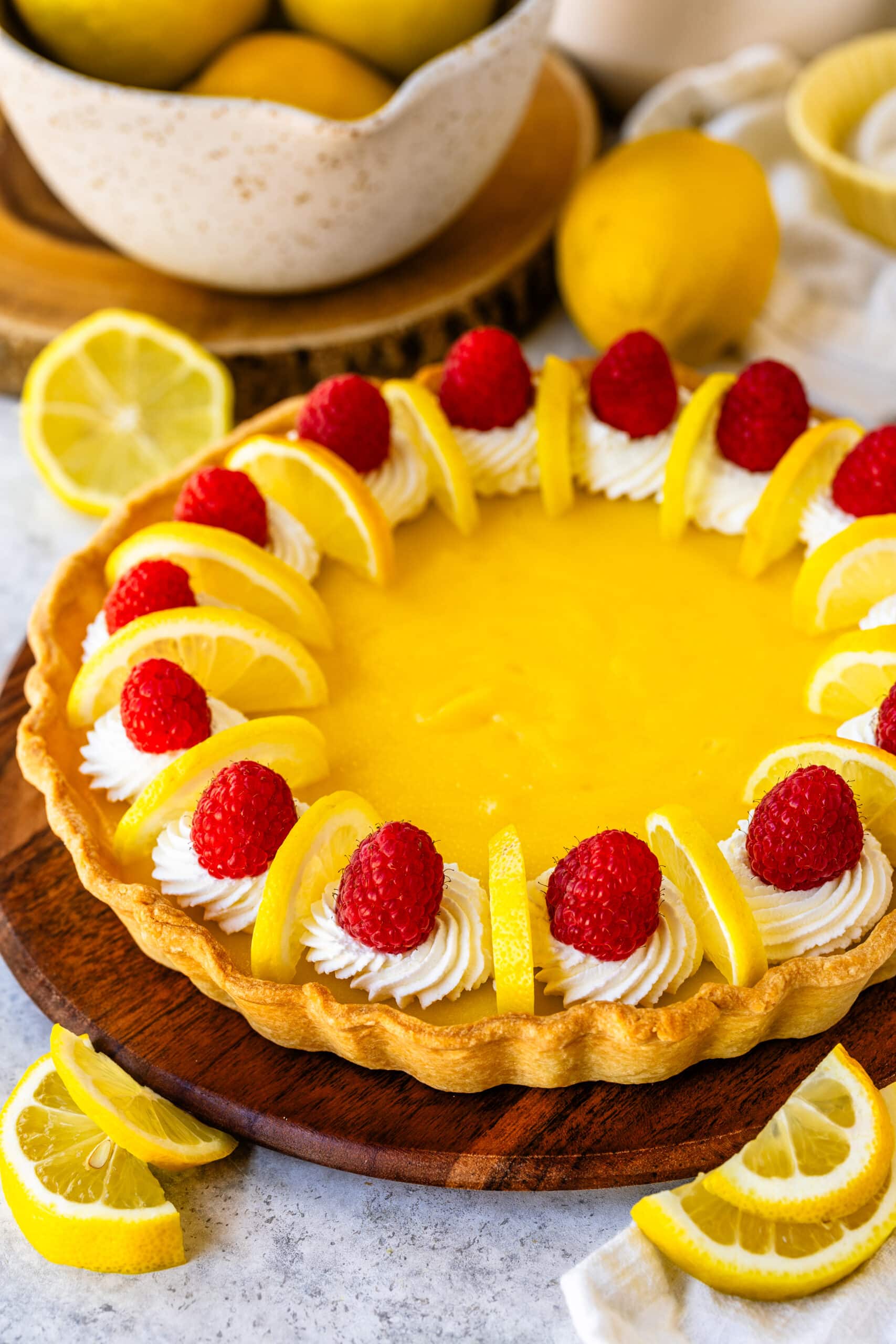 Lemon Curd Cake Recipe Story - Pies and Tacos