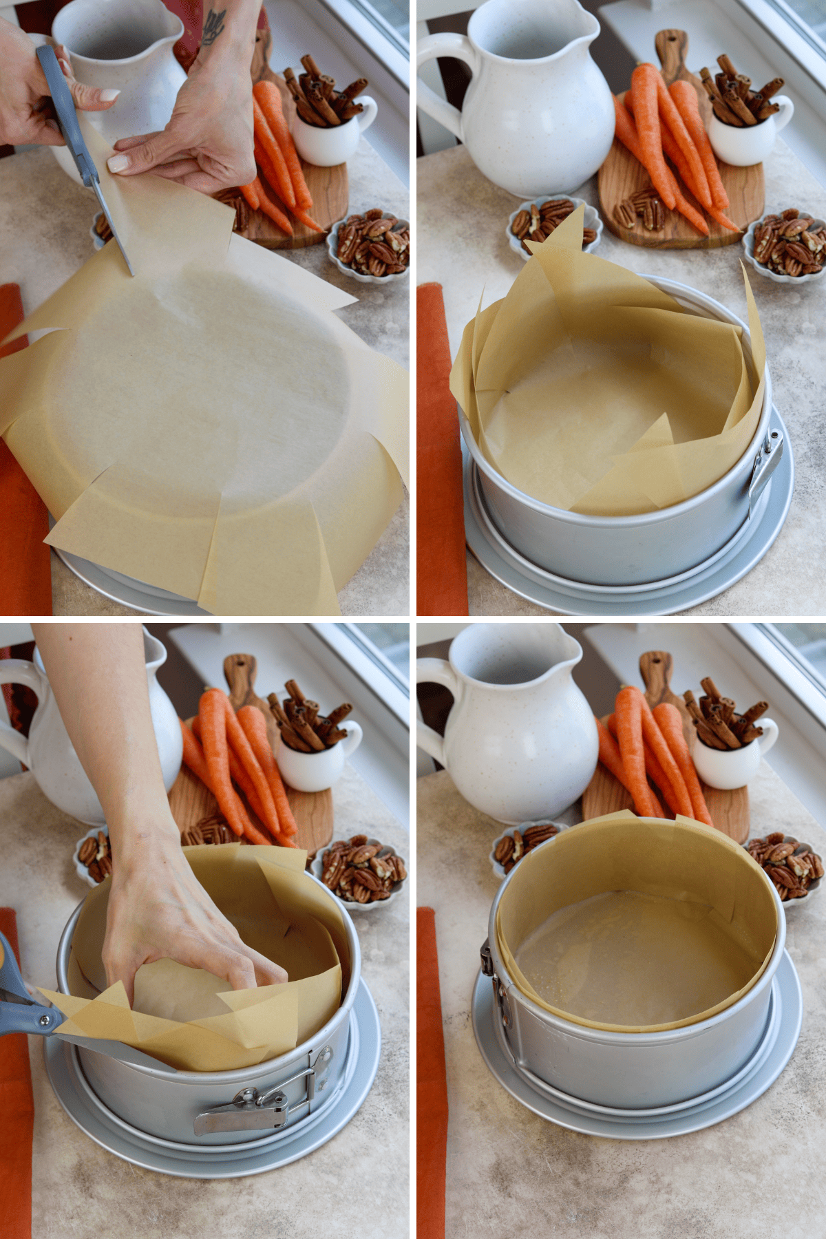 Carrot Cake Cheesecake - Pies and Tacos