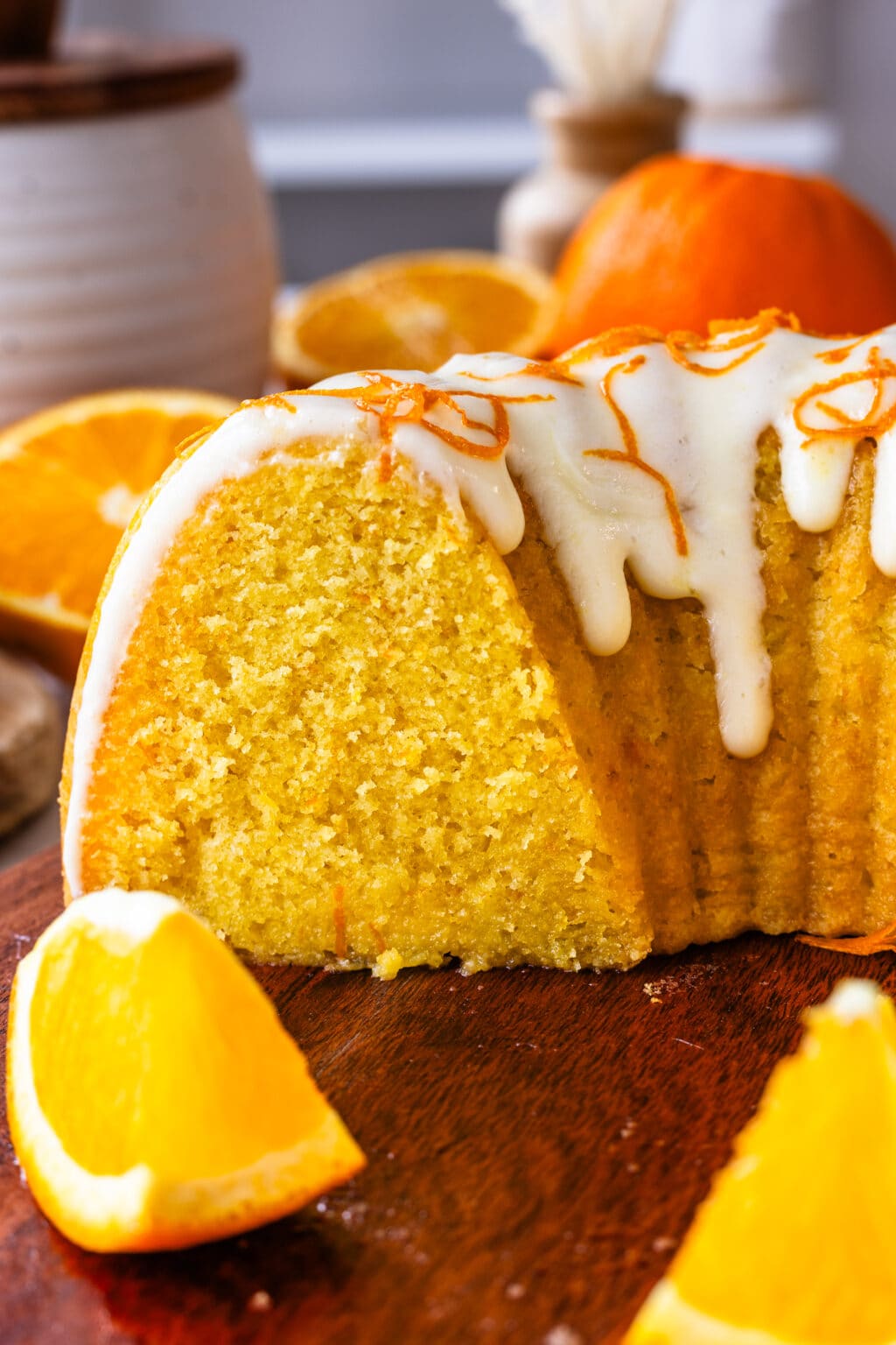 Orange Cake - Pies and Tacos