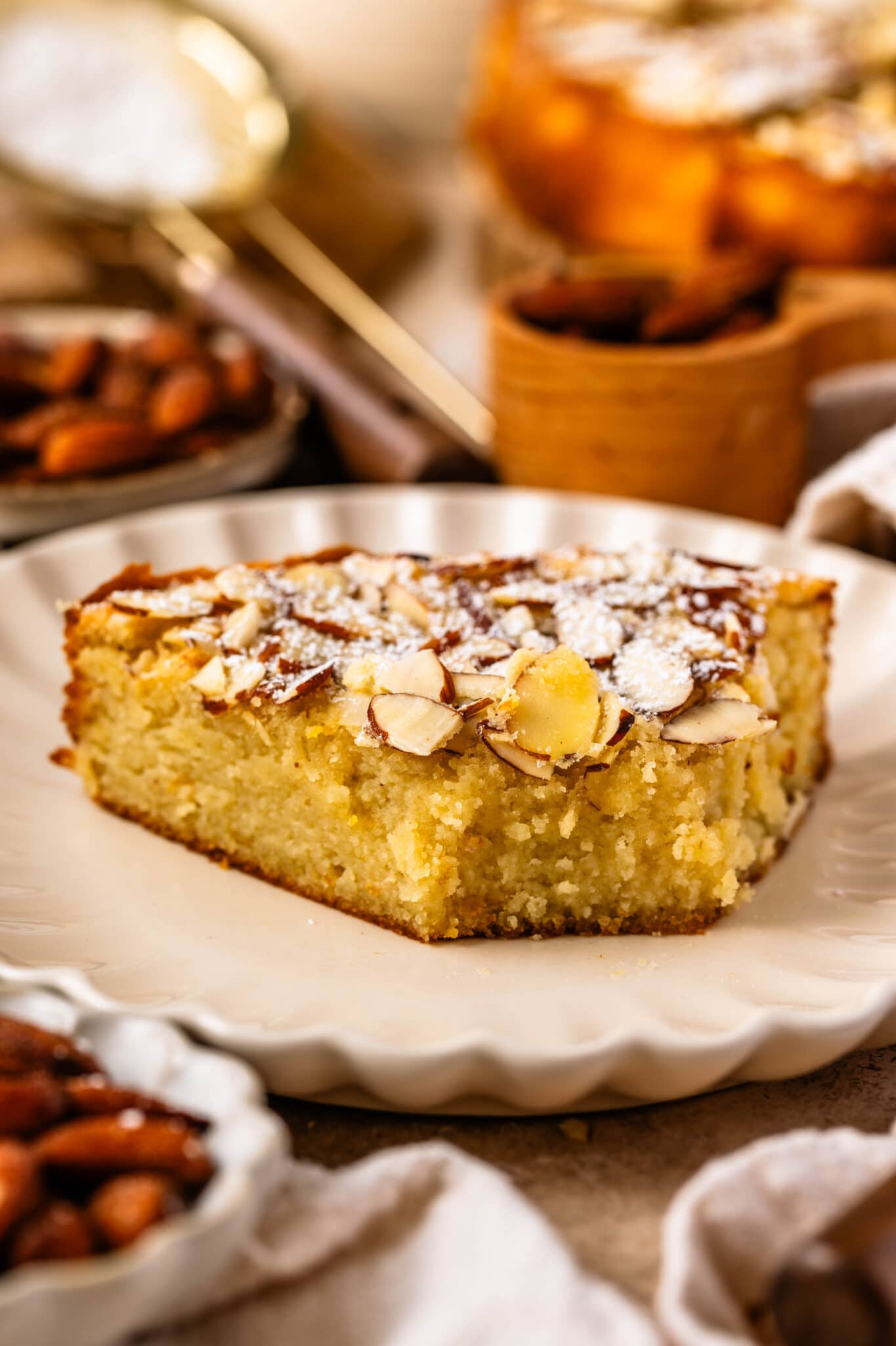 Almond Cake - Pies and Tacos