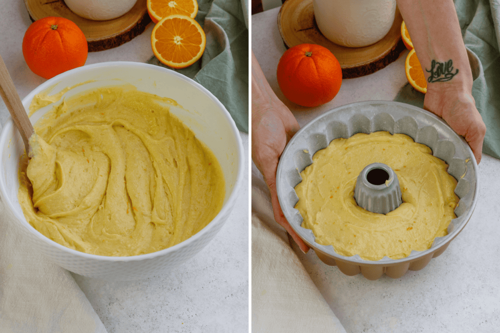Orange Cake - Pies and Tacos
