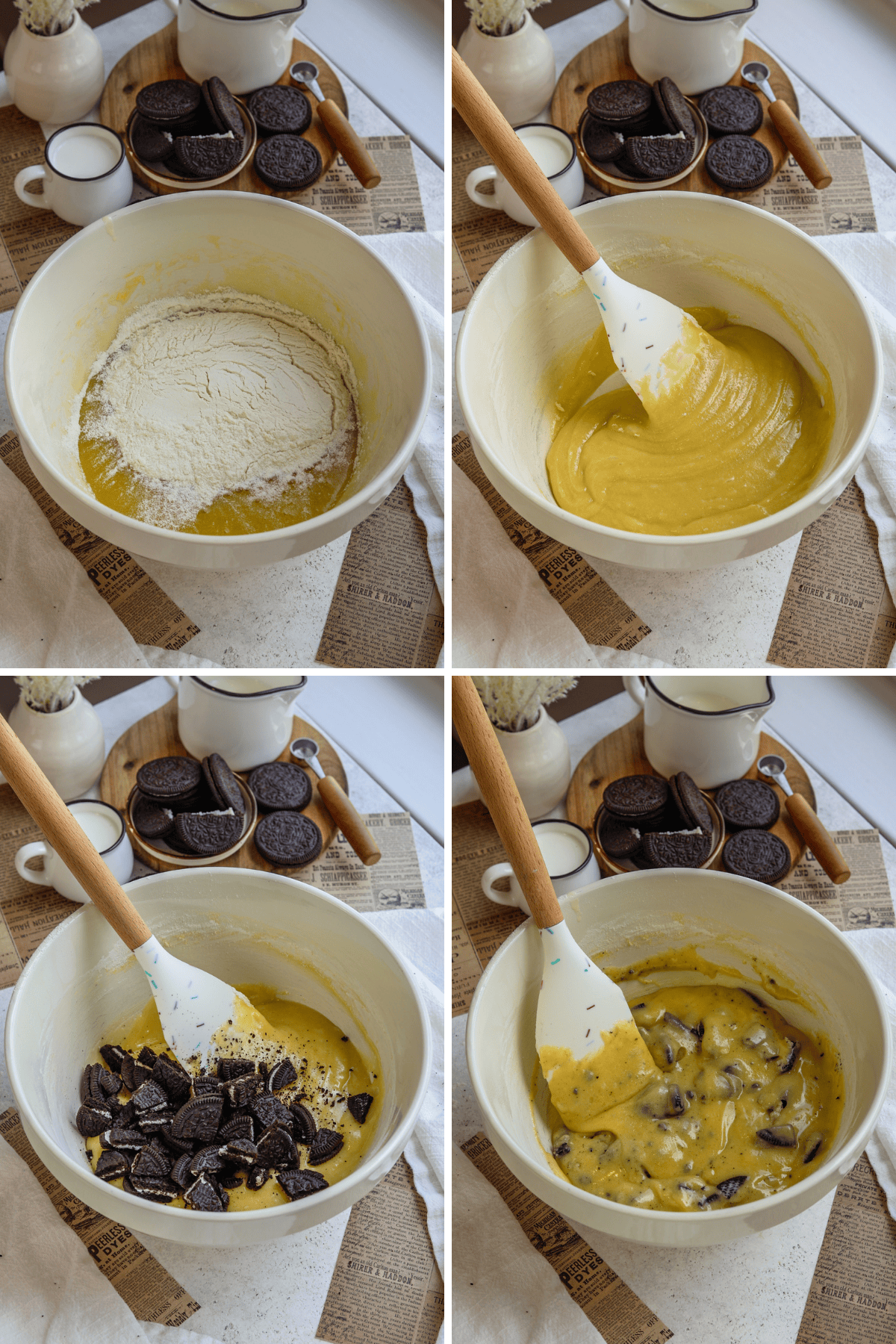 Oreo Brownies - Pies and Tacos