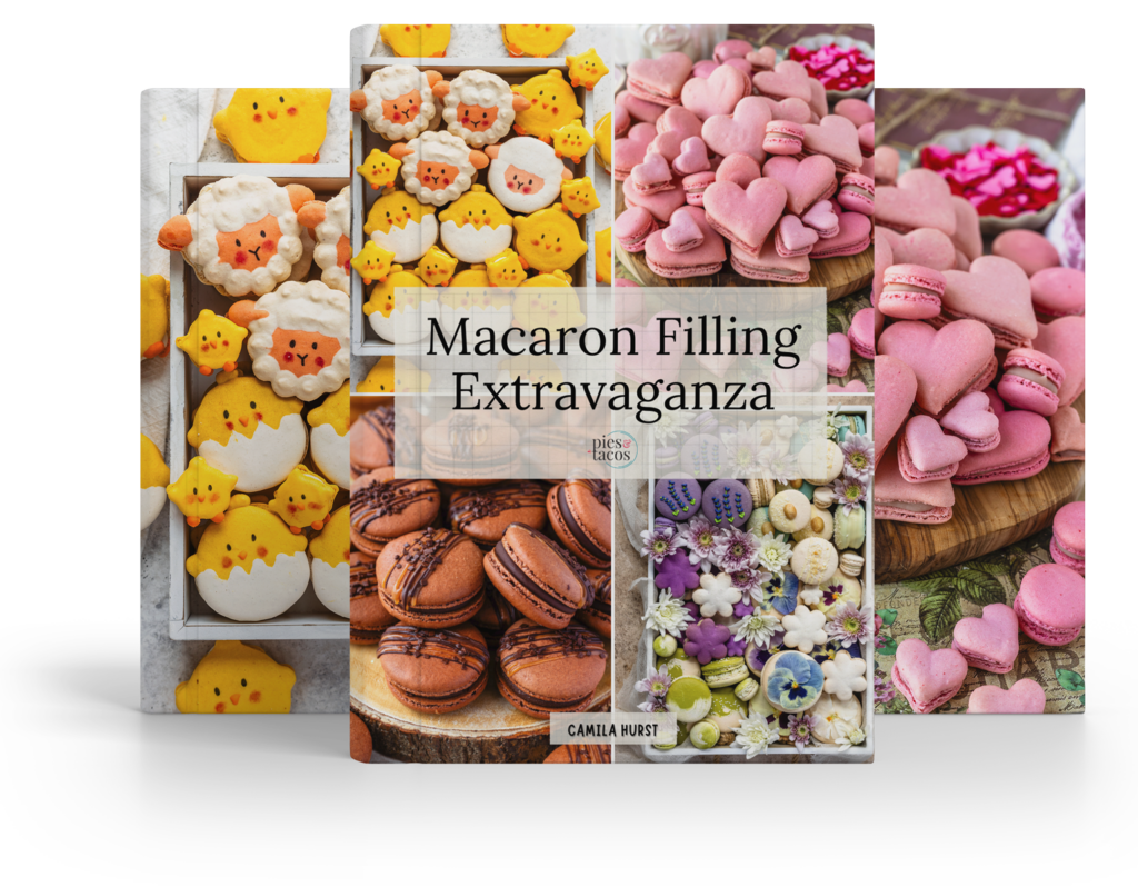 Macaron Fillings Bundle - Pies and Tacos