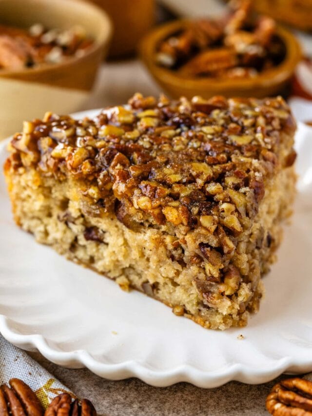 Pecan Pie Cake Recipe Story - Pies and Tacos