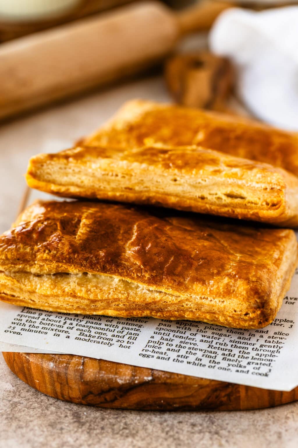 Puff Pastry Dough - Pies and Tacos