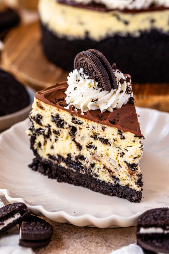 Oreo Cheesecake - Pies and Tacos
