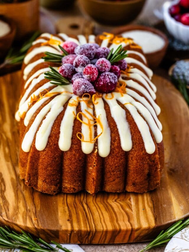 Orange Cranberry Bread Recipe Story - Pies and Tacos