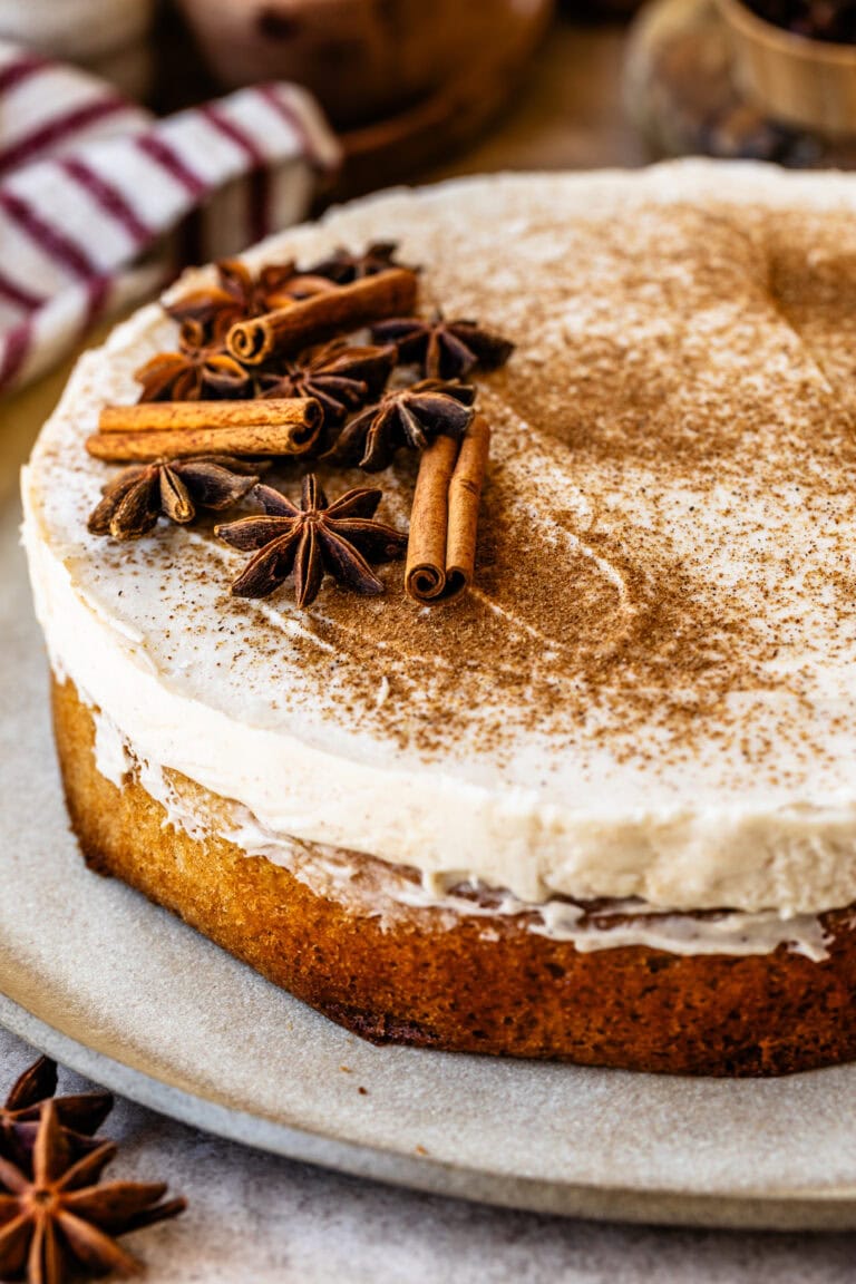 Chai Cake Recipe - Pies and Tacos