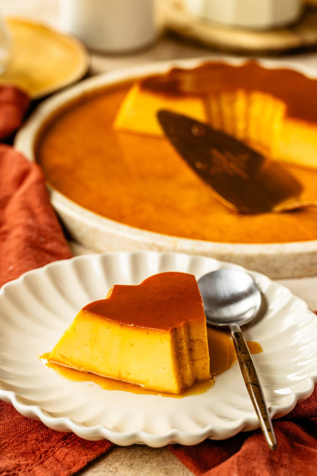 Flan Recipe - Pies and Tacos