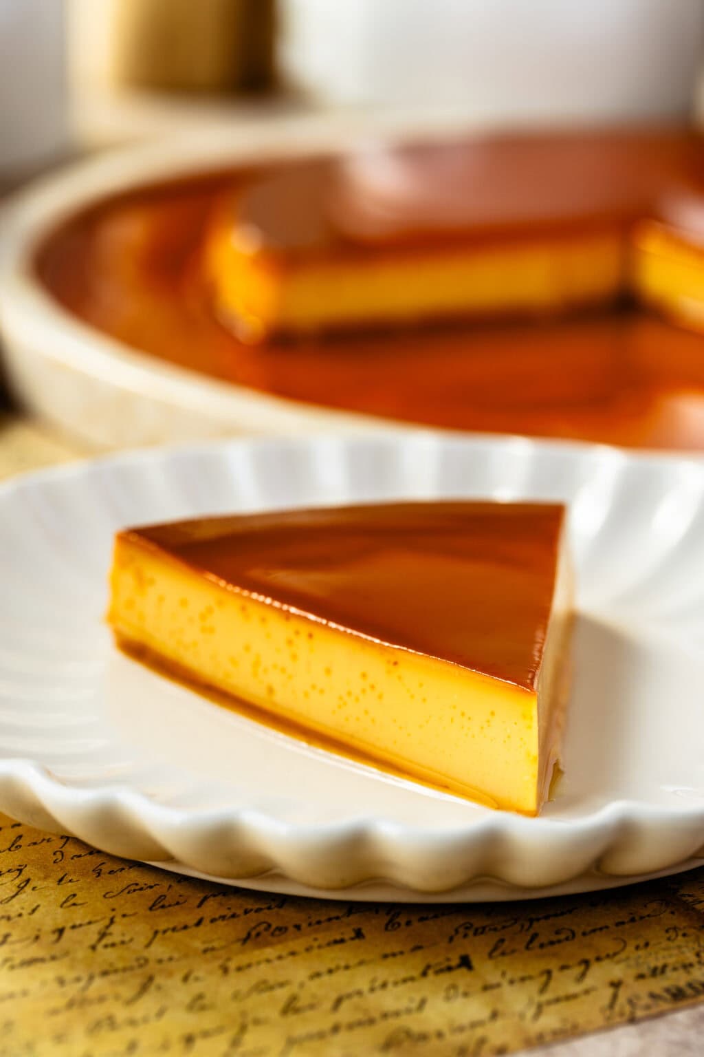 Flan Recipe - Pies and Tacos