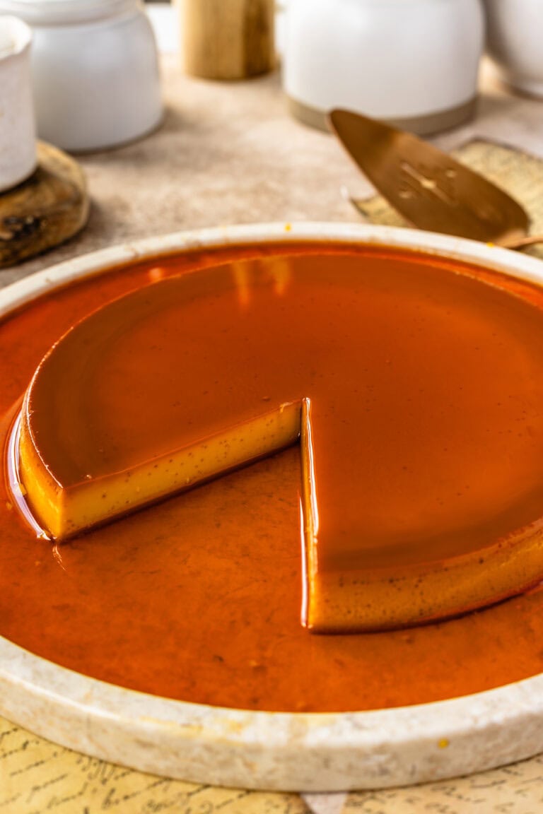 Flan Recipe - Pies and Tacos