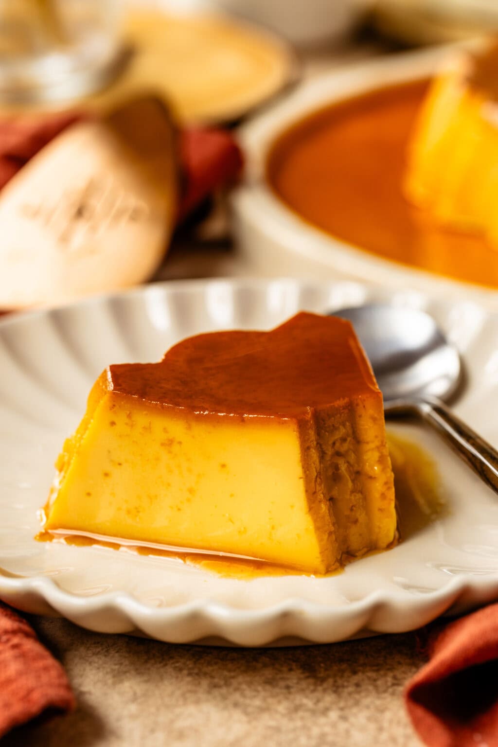 Flan Recipe - Pies and Tacos