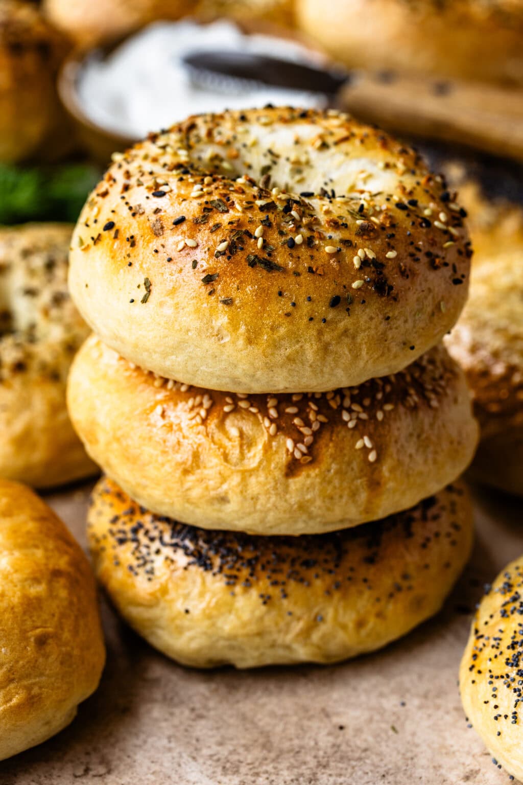 Bagel Recipe - Pies and Tacos