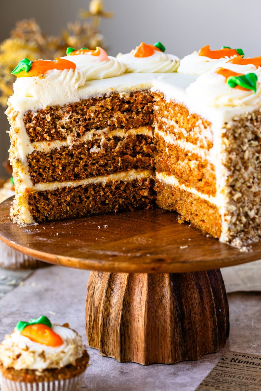 Carrot Cake - Pies and Tacos