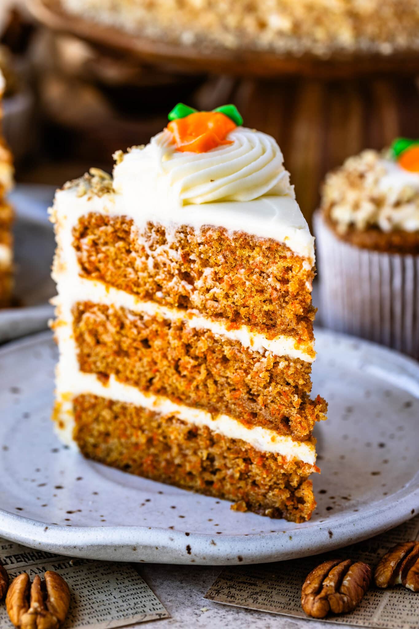 Carrot Cake - Pies and Tacos