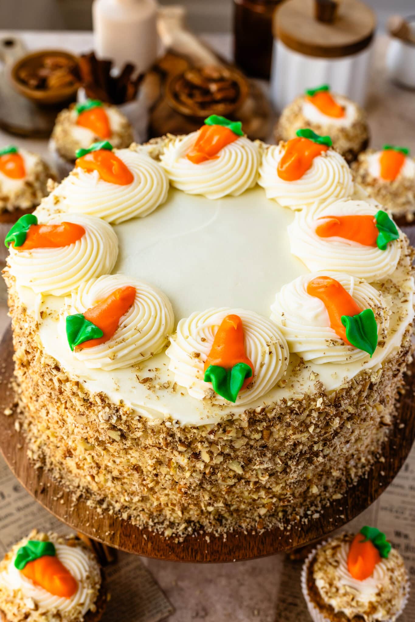 Carrot Cake - Pies and Tacos