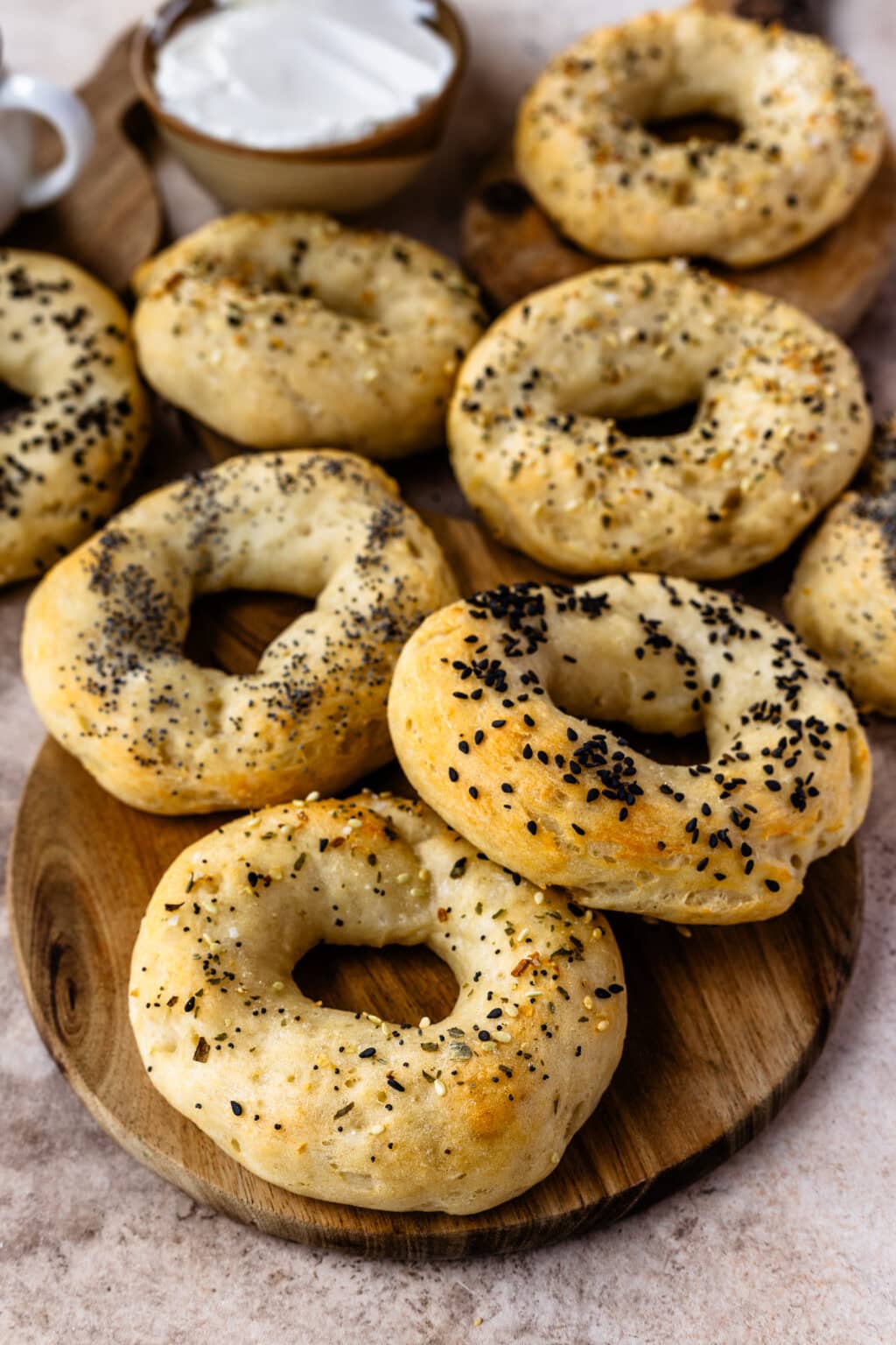Protein Bagels - Pies and Tacos