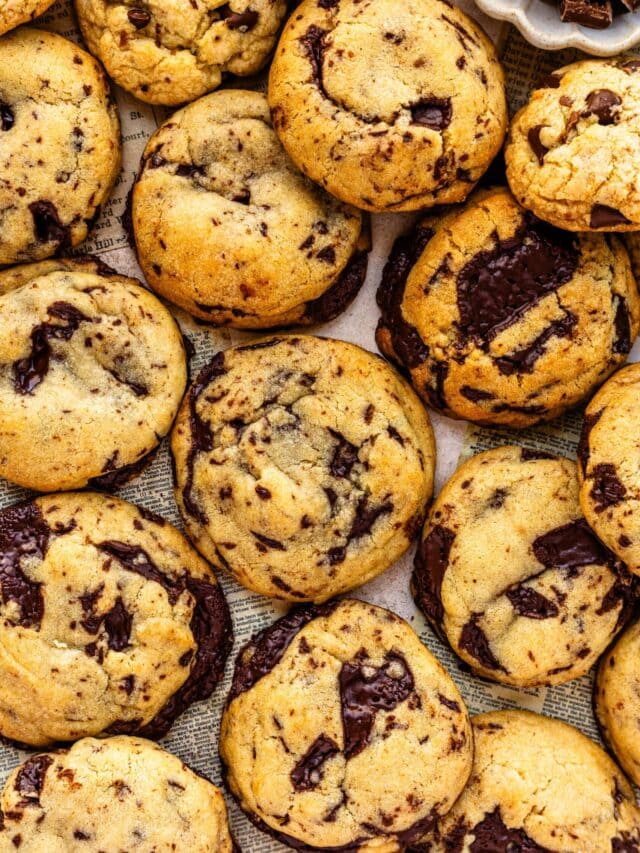 Brown Butter Cookies Recipe Story - Pies and Tacos