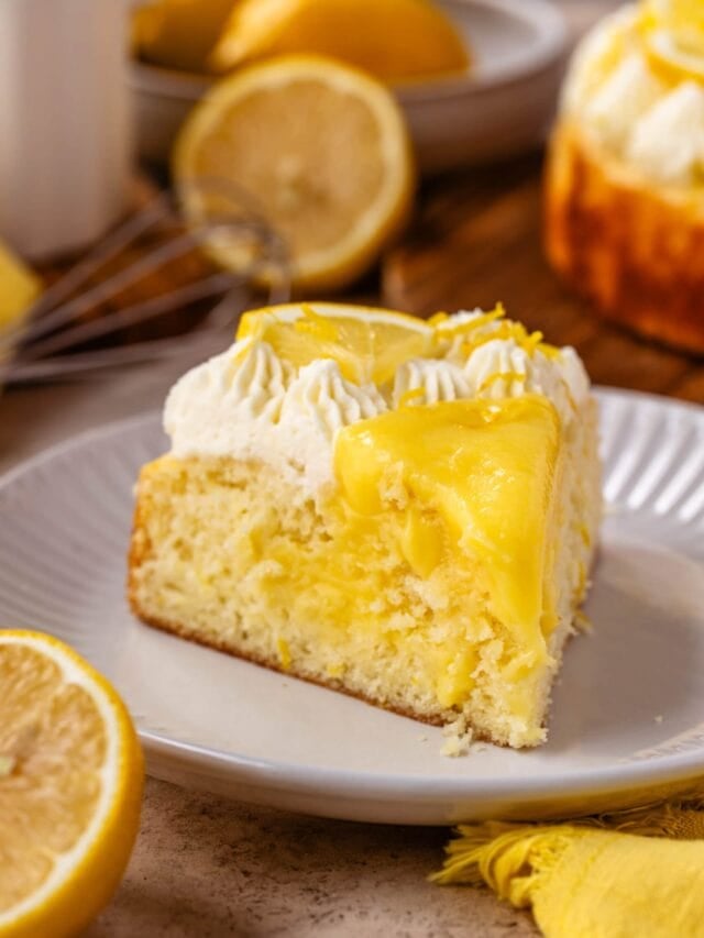 Lemon Curd Cake Recipe Story - Pies and Tacos