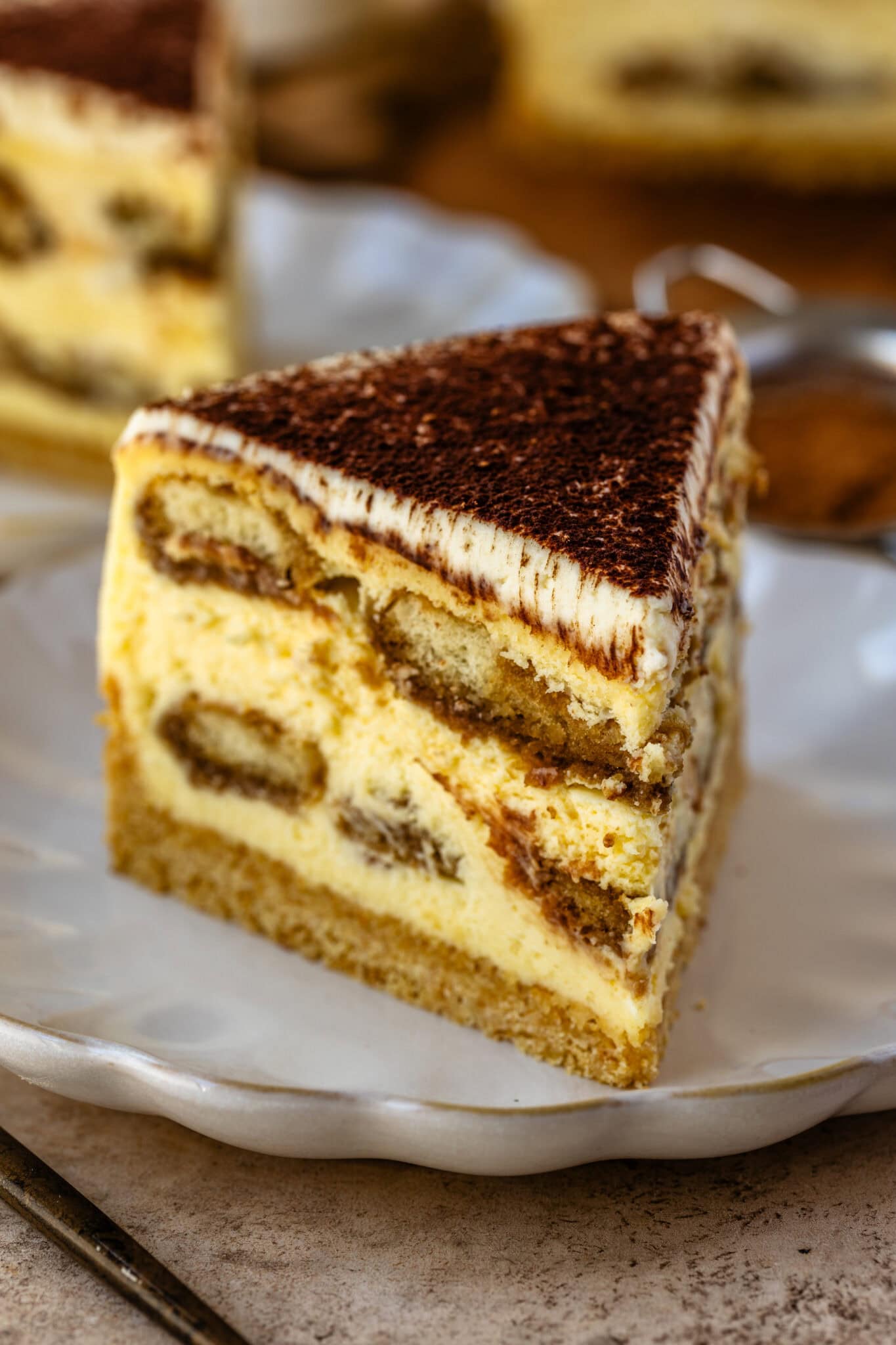 Tiramisu Cheesecake - Pies and Tacos