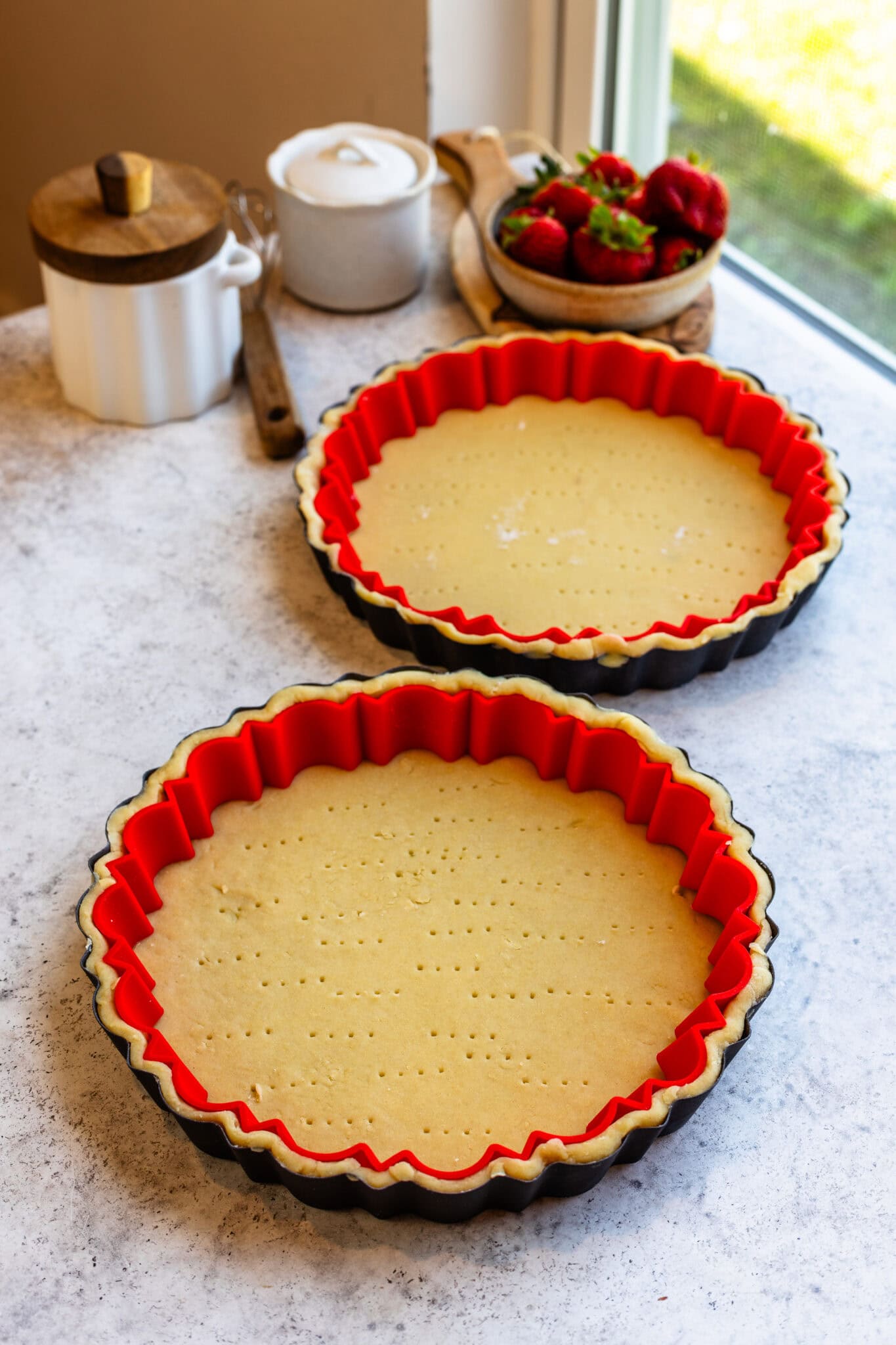 Tart Crust - Pies and Tacos