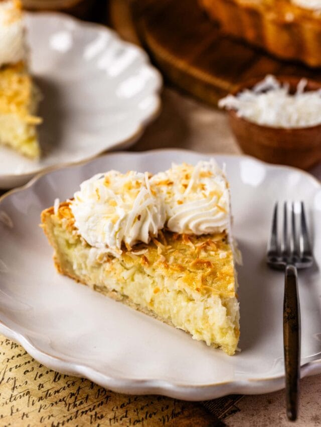 Coconut Cream Pie Recipe Story - Pies and Tacos
