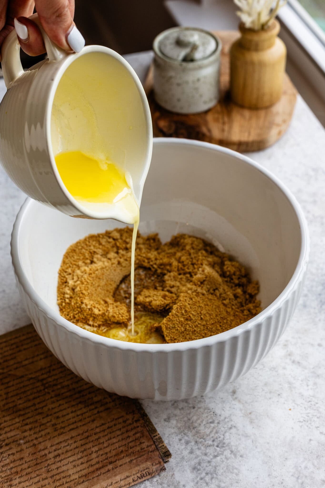 Graham Cracker Crust - Pies and Tacos