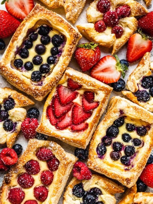 Cream Cheese Puff Pastry Recipe Story - Pies and Tacos