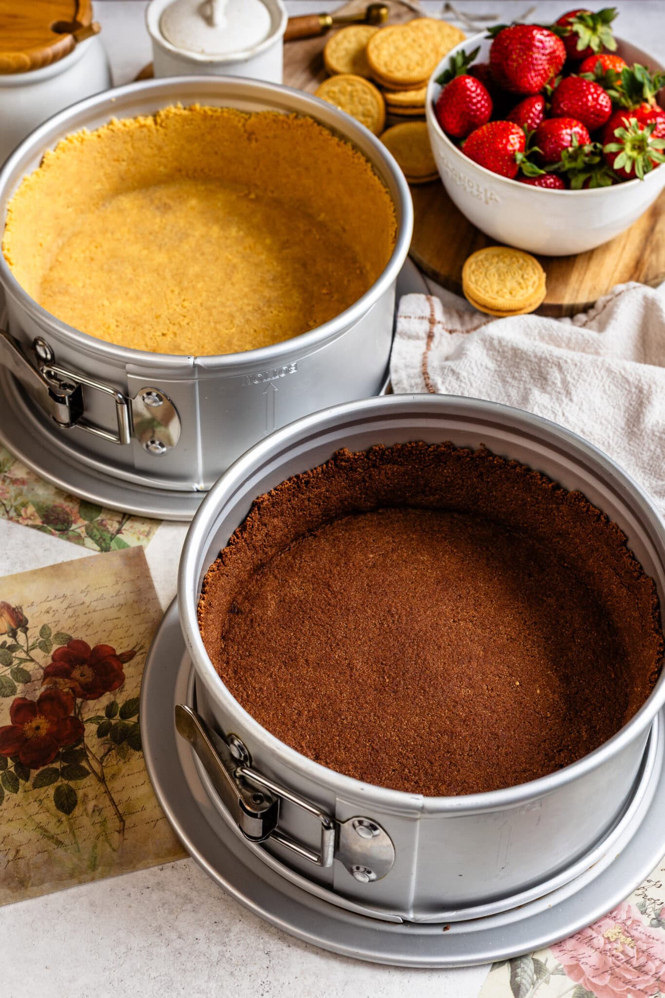 Graham Cracker Crust - Pies and Tacos