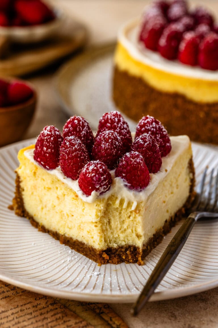 Ricotta Cheesecake - Pies and Tacos