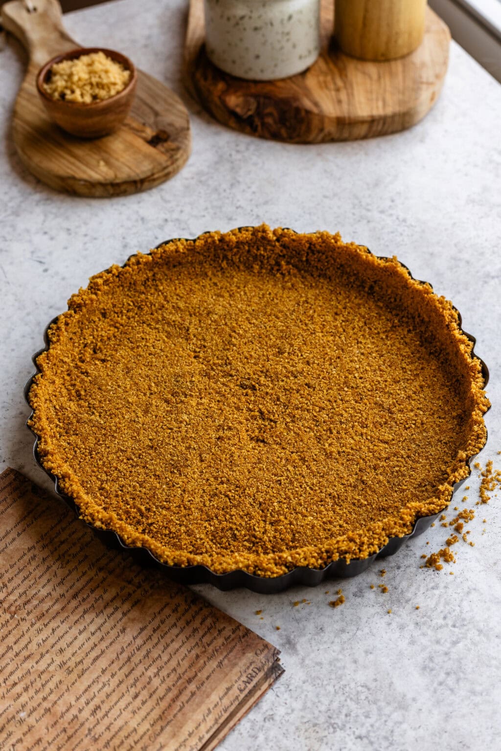 Graham Cracker Crust - Pies and Tacos