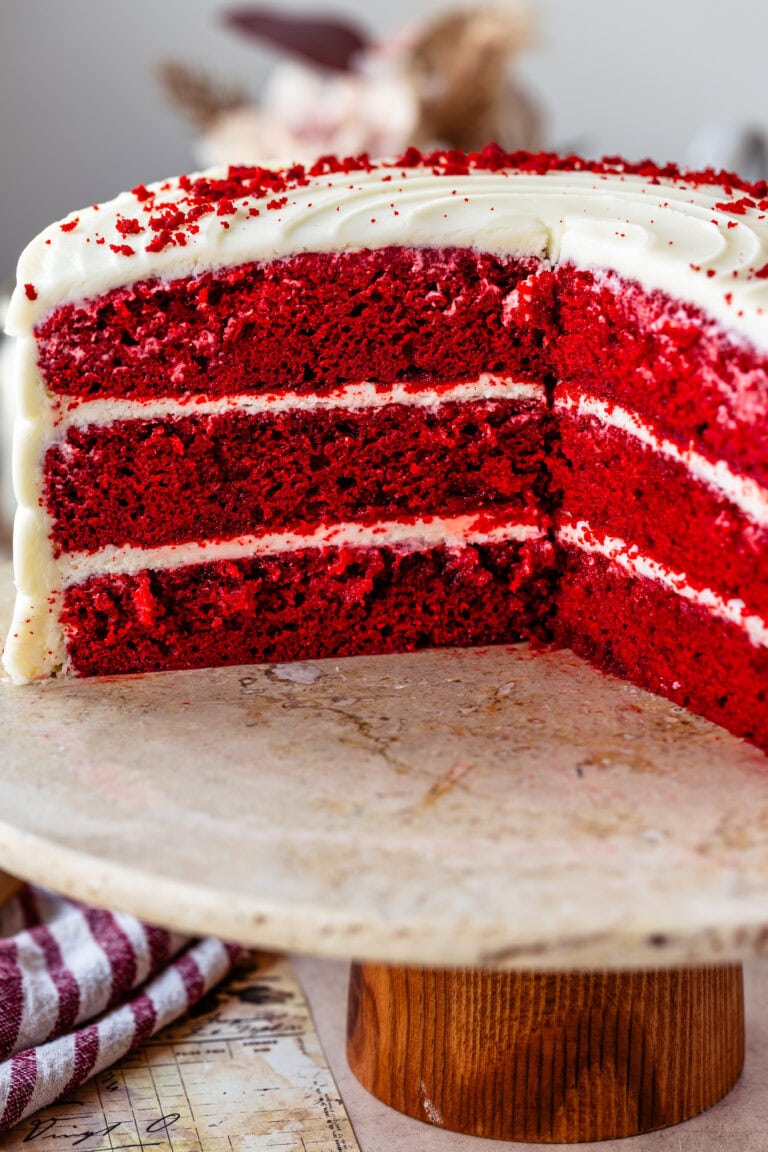 Red Velvet Cake - Pies and Tacos
