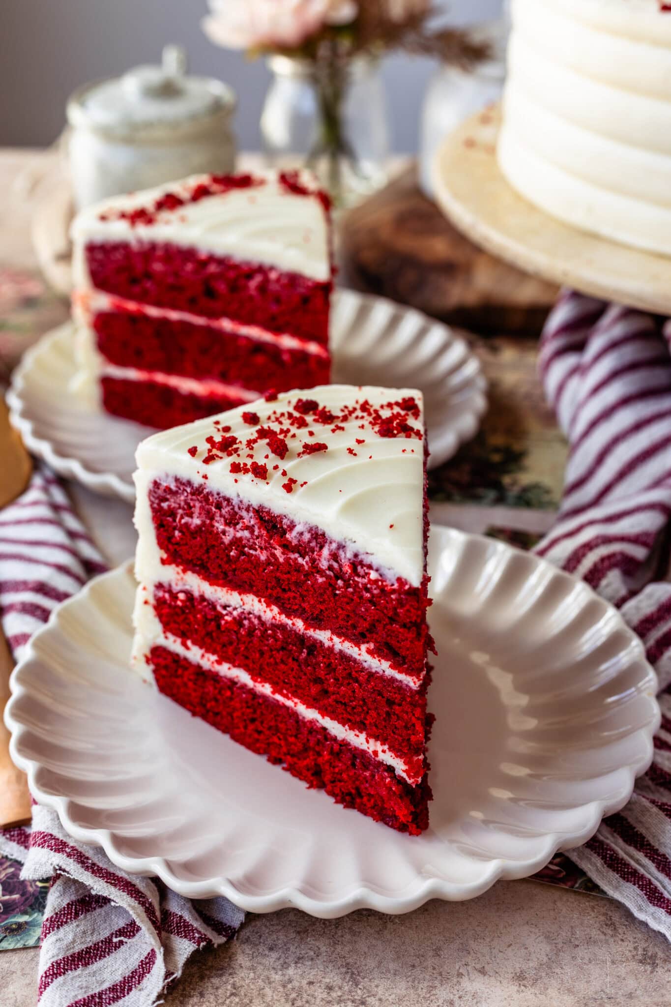 Red Velvet Cake - Pies and Tacos