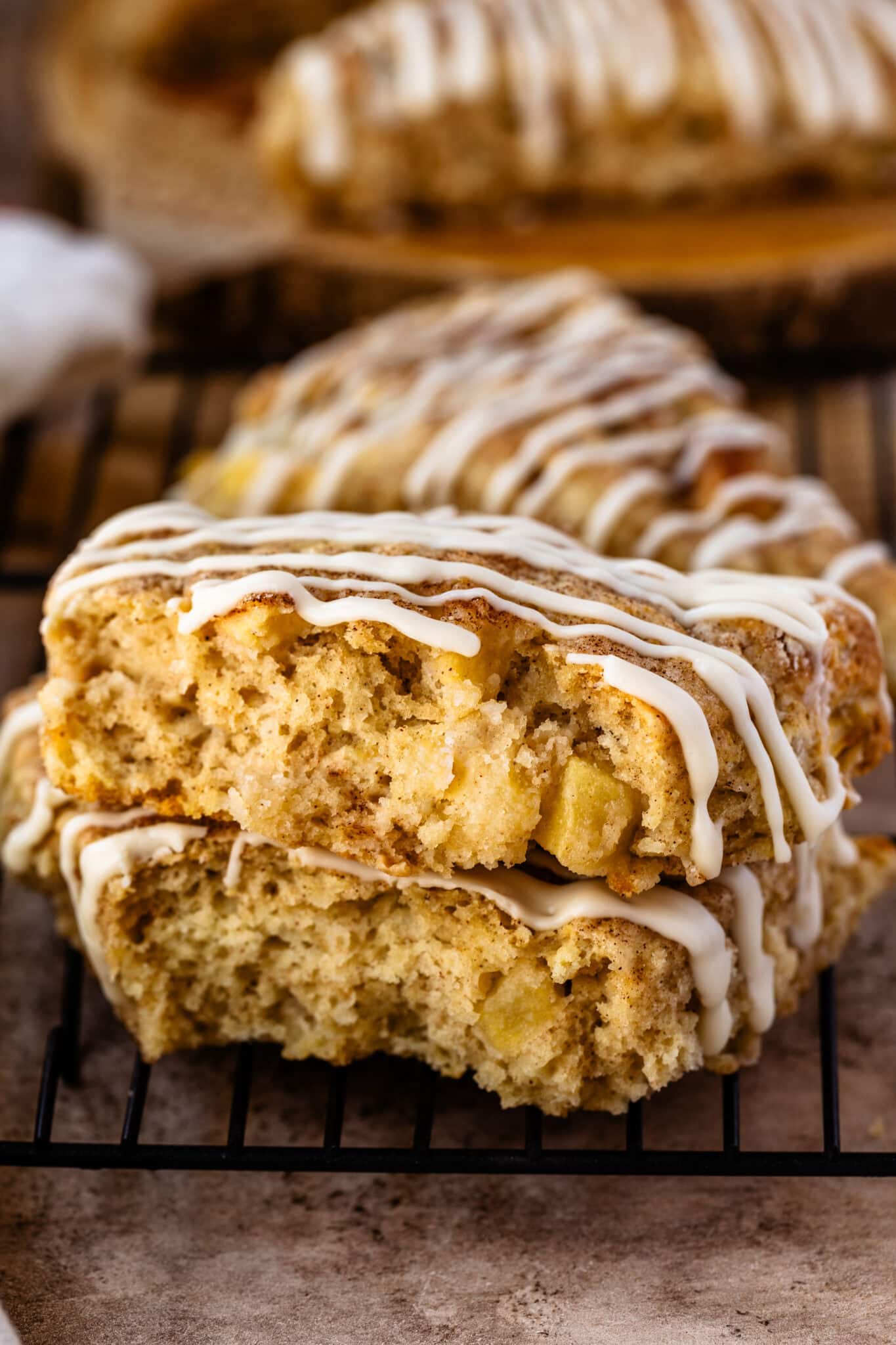 Apple Scones - Pies and Tacos
