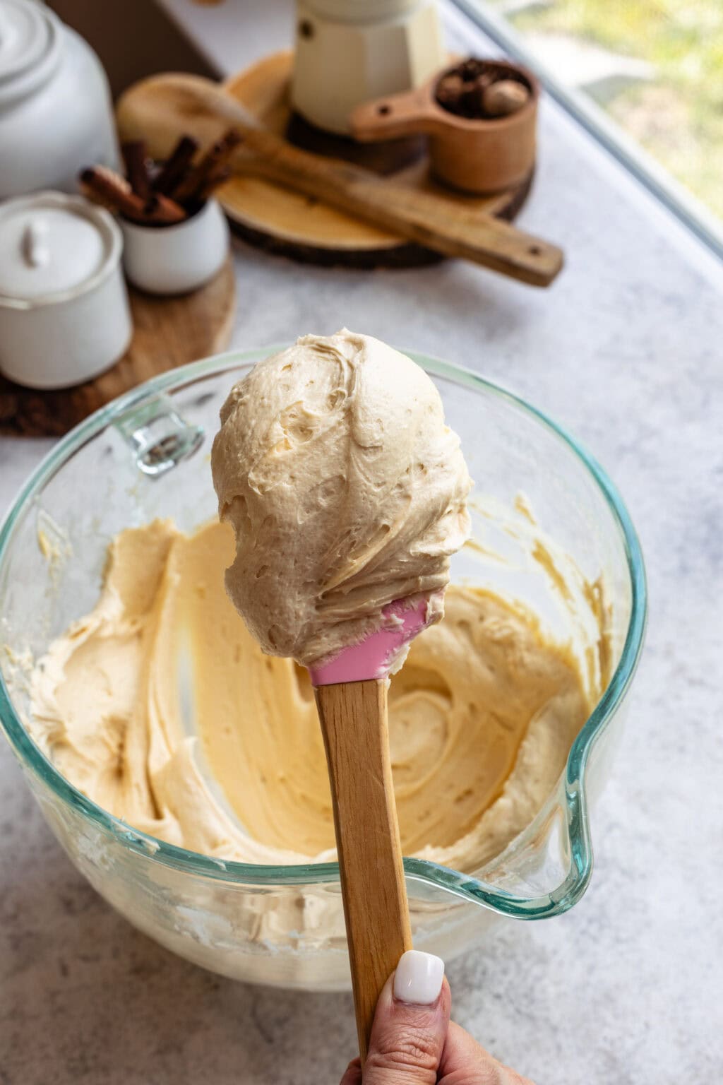 Caramel Frosting - Pies and Tacos