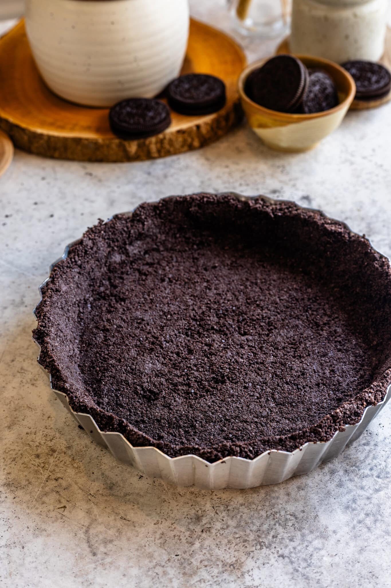 Oreo Cookie Crust - Pies and Tacos