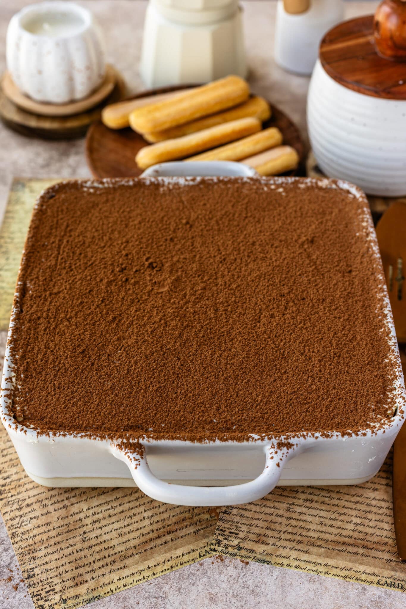 Tiramisu Recipe - Pies and Tacos