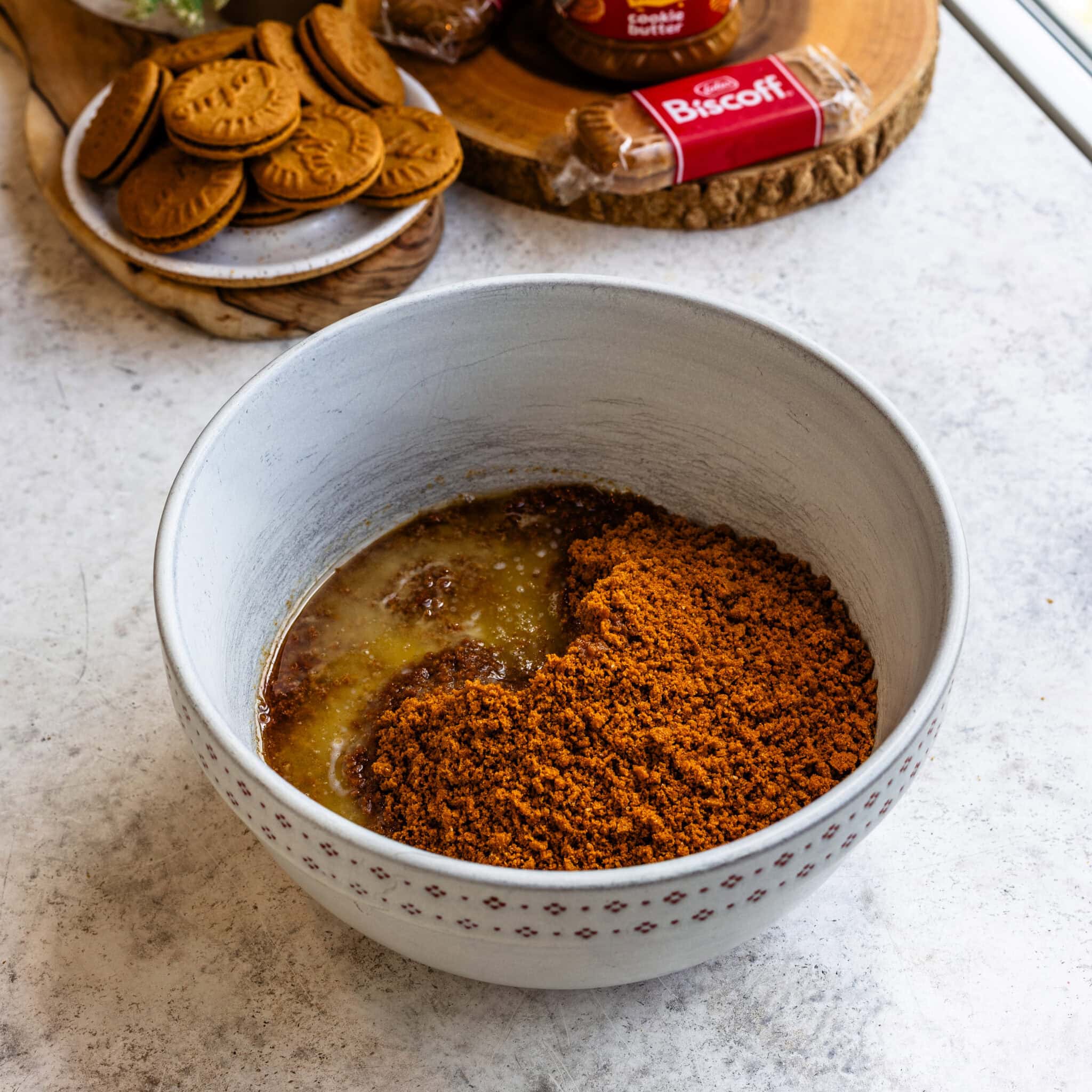 Biscoff Cookie Crust - Pies and Tacos